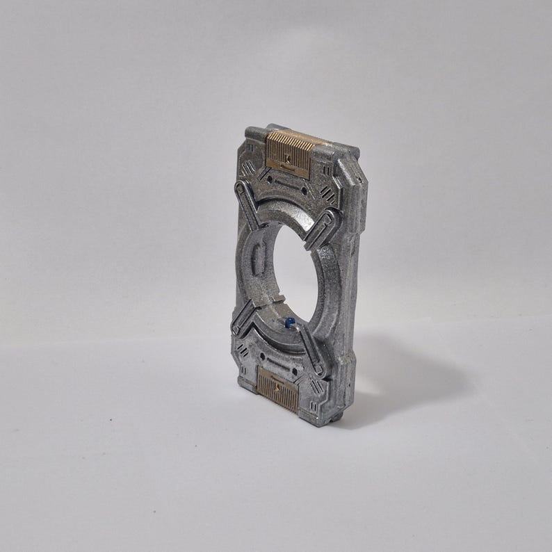 Halo Cortana Chip Replica With LED Light | 3D Printed Masterpiece for ...