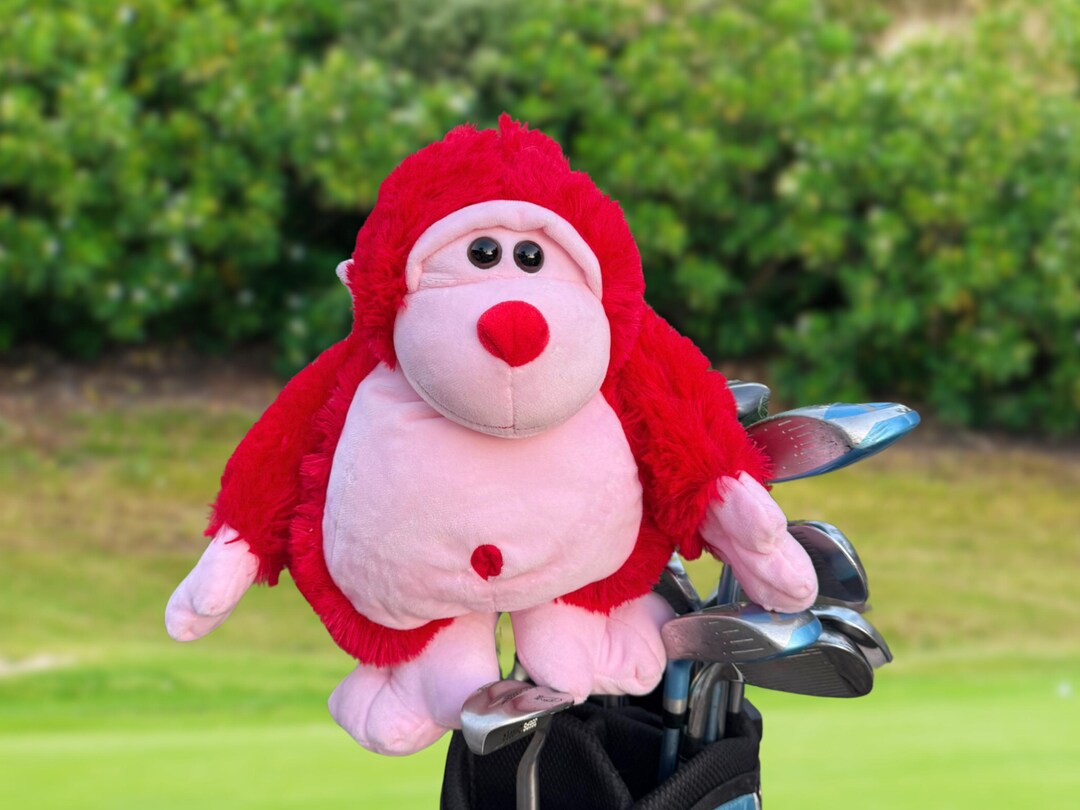 Golf Headcover – Gorilla Plush | Driver & Fairway Wood - Etsy
