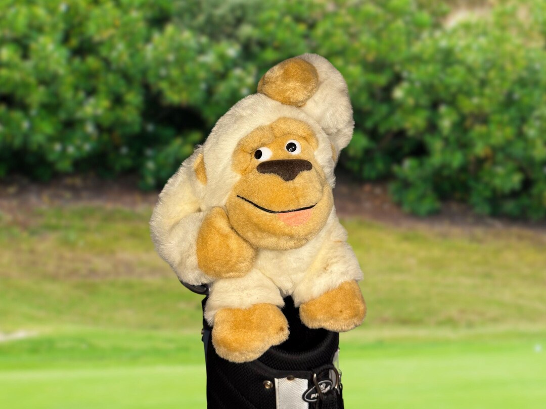 Gorilla Golf Club Headcover | Driver & Fairway Wood Club Protector - Etsy