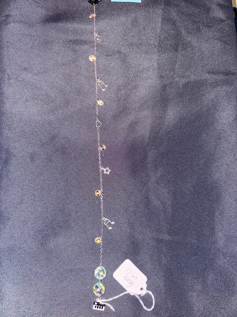 Handmade Silver Music Notes, Stars, & Piano Crystal Hair Jewelry ...