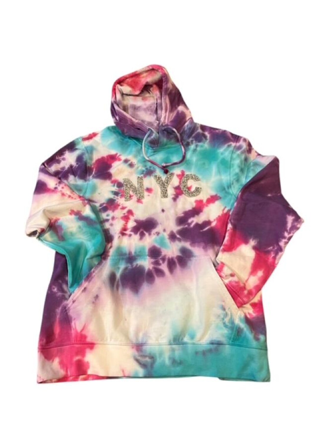Personalized Tie Dye Sweatshirts College Bed Decorating Unique Birthday ...