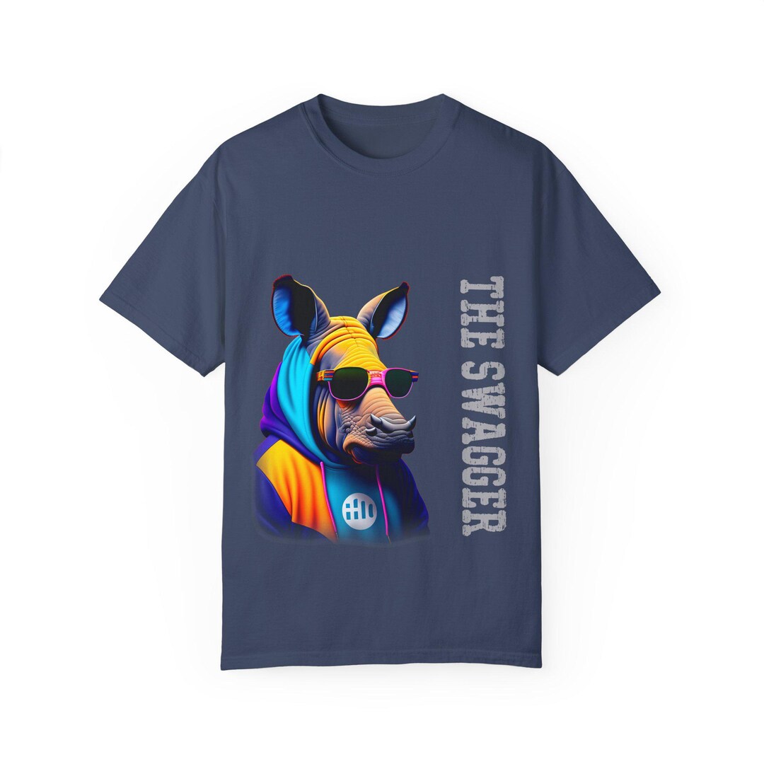 Swagger Tshirt - Colorful Street Wear Shirt - Gift for Him, Gift for ...
