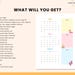 2025 Summer Planner Kids Chore Chart Template Reading Log Printable ...
