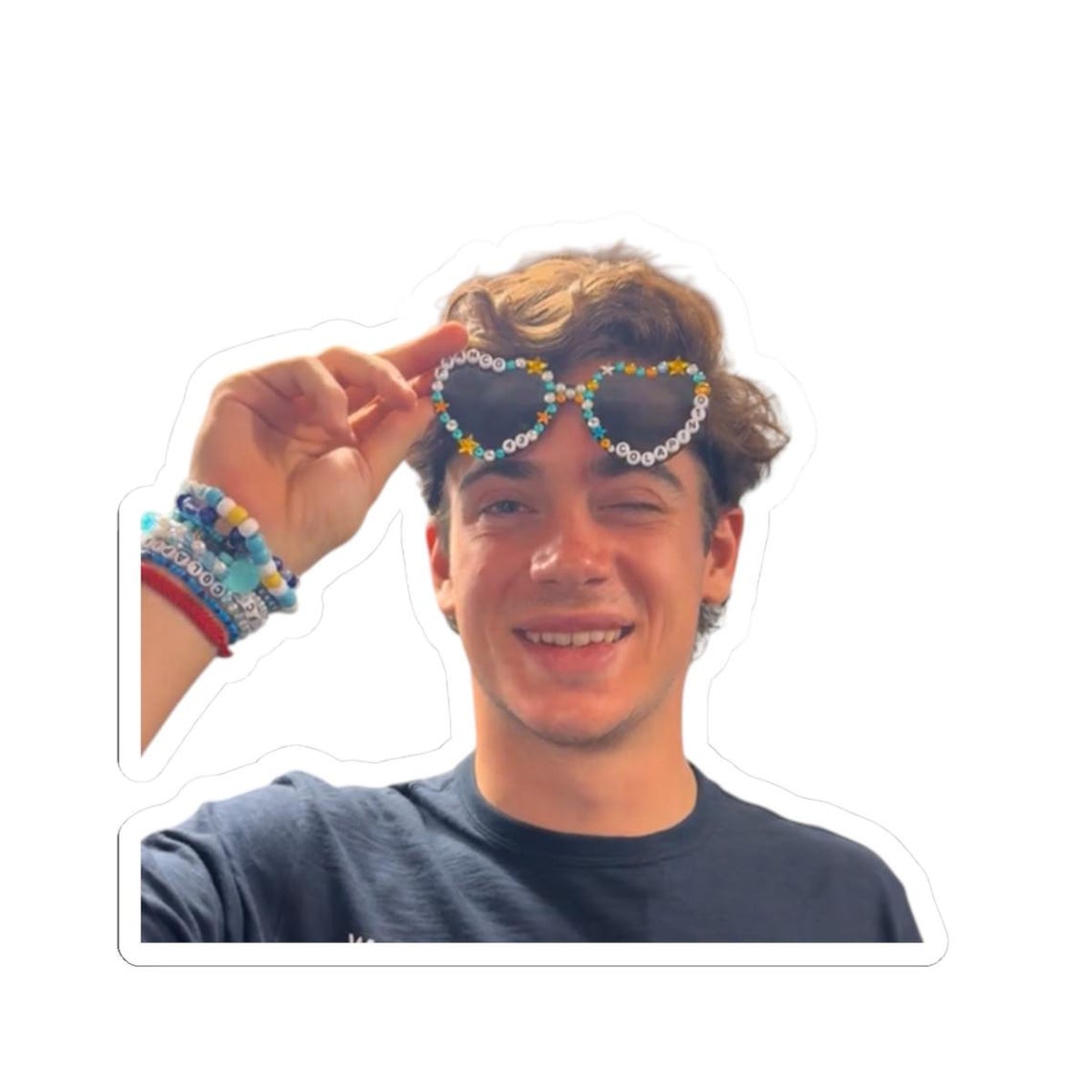 Franco Colapinto Cute Williams Alpine F1 Driver Kiss Cut Sticker ...