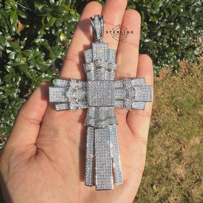 Bling Cross - Etsy