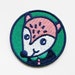 Little Fox Sticker Patch or Pin Kid Embroidered Patch Cute Embroidered ...
