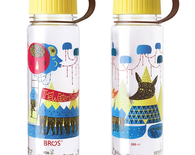 The Water Cycle Collaboration With BROS Crystal Plus BPA Free 'artist ...