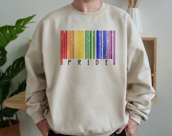 Gay Pride Barcode - Etsy