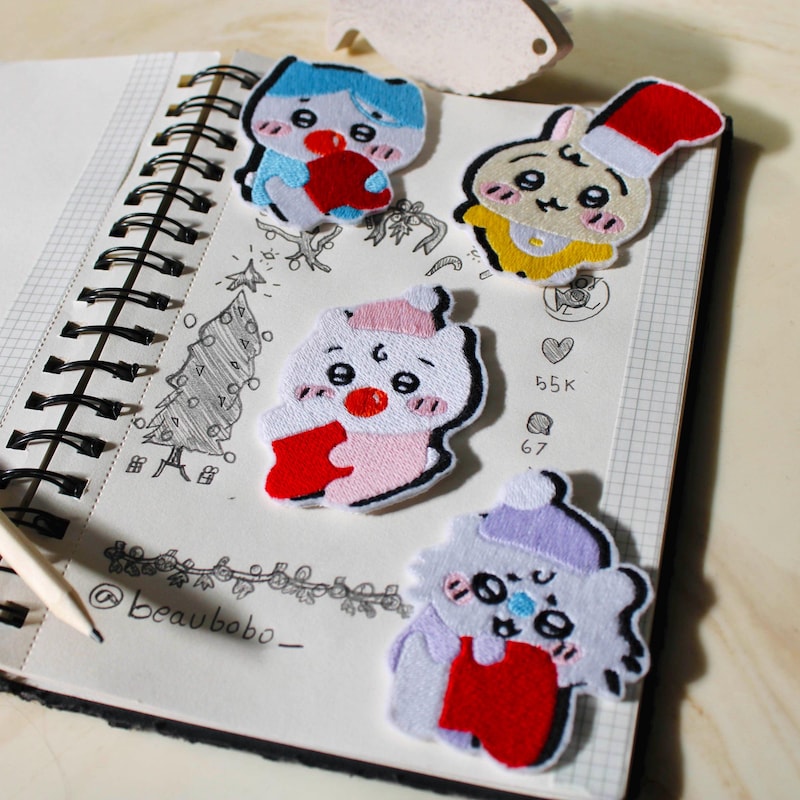 Christmas Chiikawa - Etsy