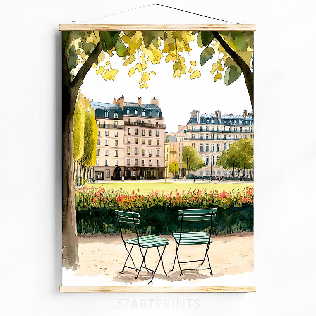 Paris Travel Poster France Art Print Paris Love Art Romantic Couple Art ...