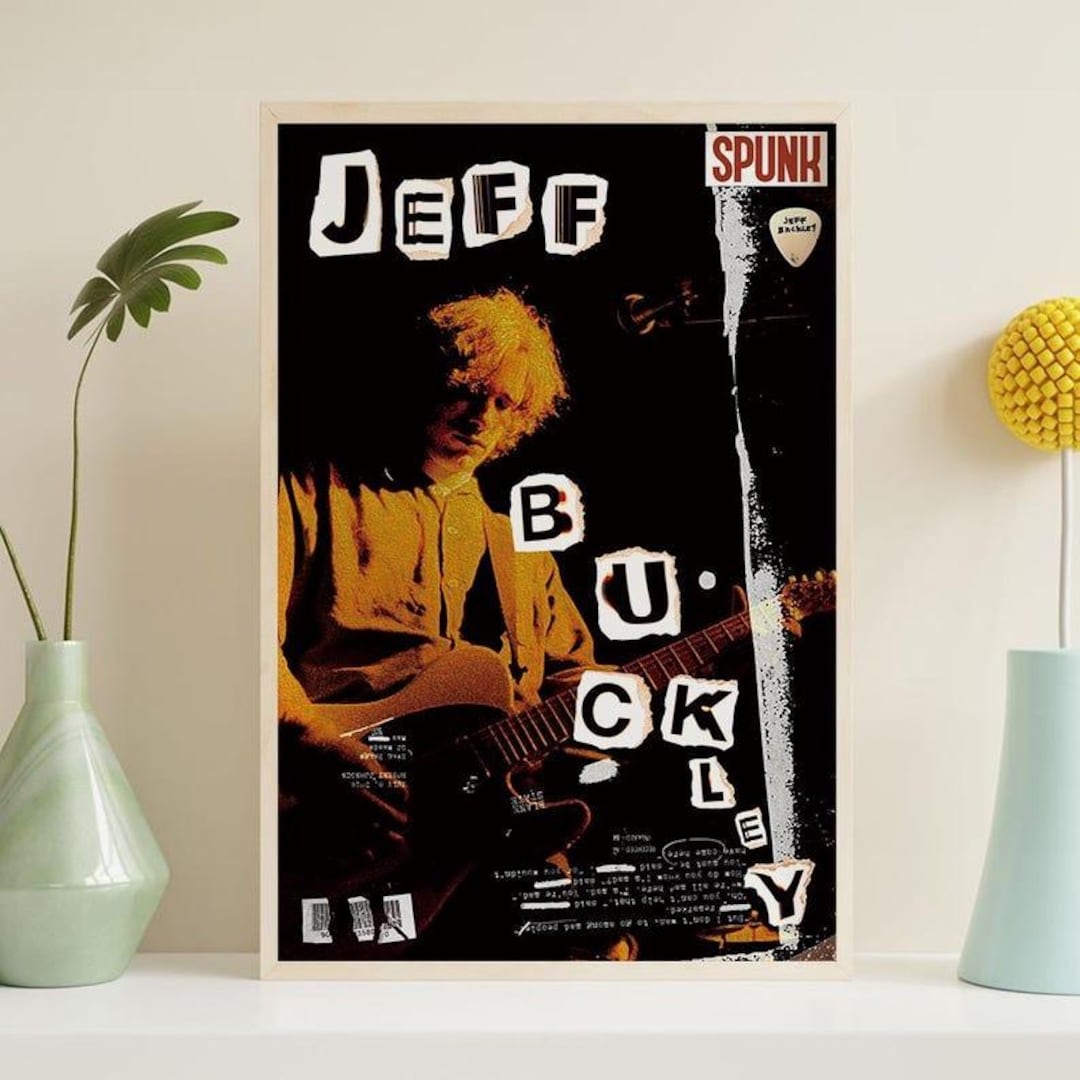 Jeff Buckley Concert Poster, HD Poster Print - Etsy Australia