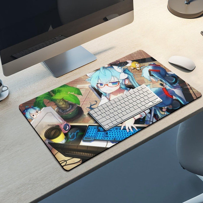 Hatsune Miku Mouse Pad - Etsy