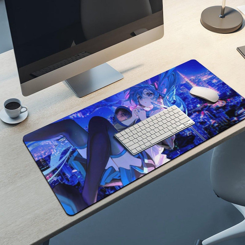 Hatsune Miku Mouse Pad - Etsy