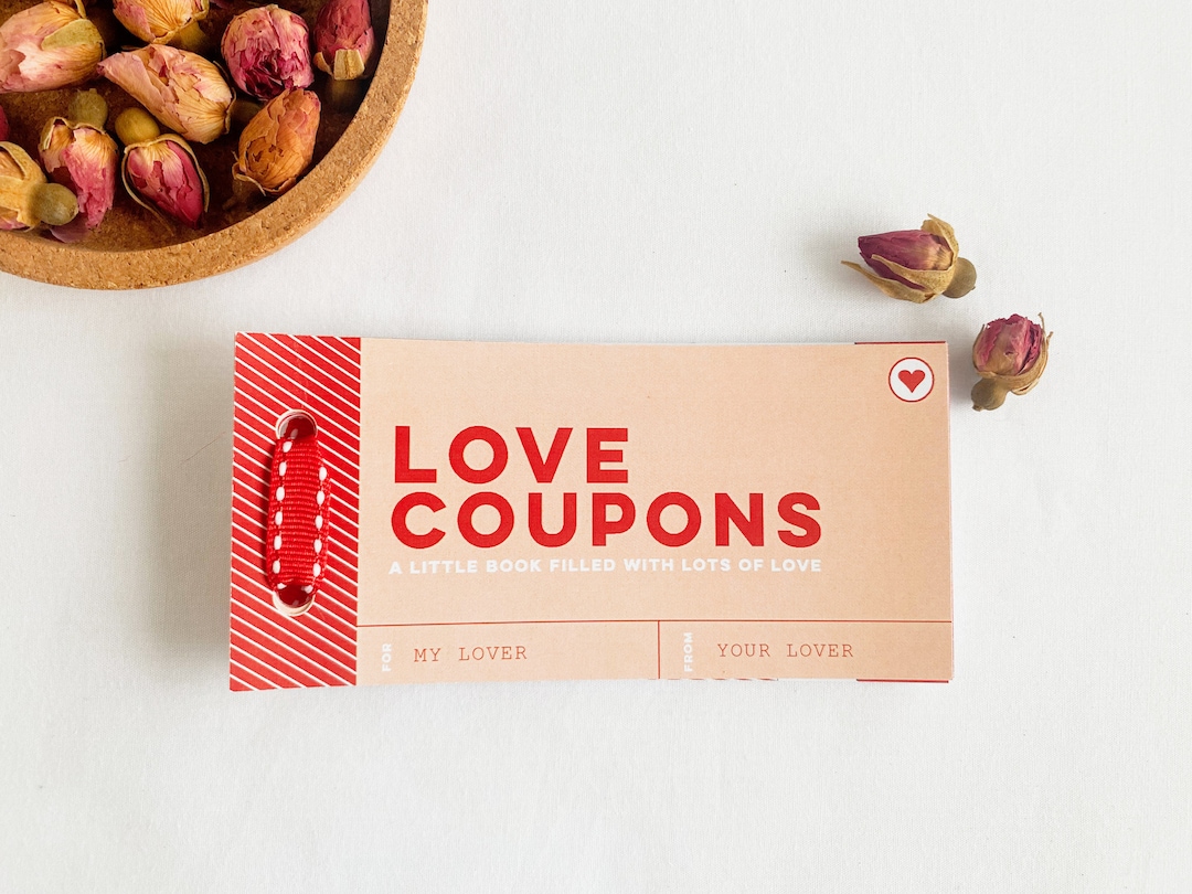 Customised Love Coupons ~ Love Language Vouchers ~ Acts of Service ...