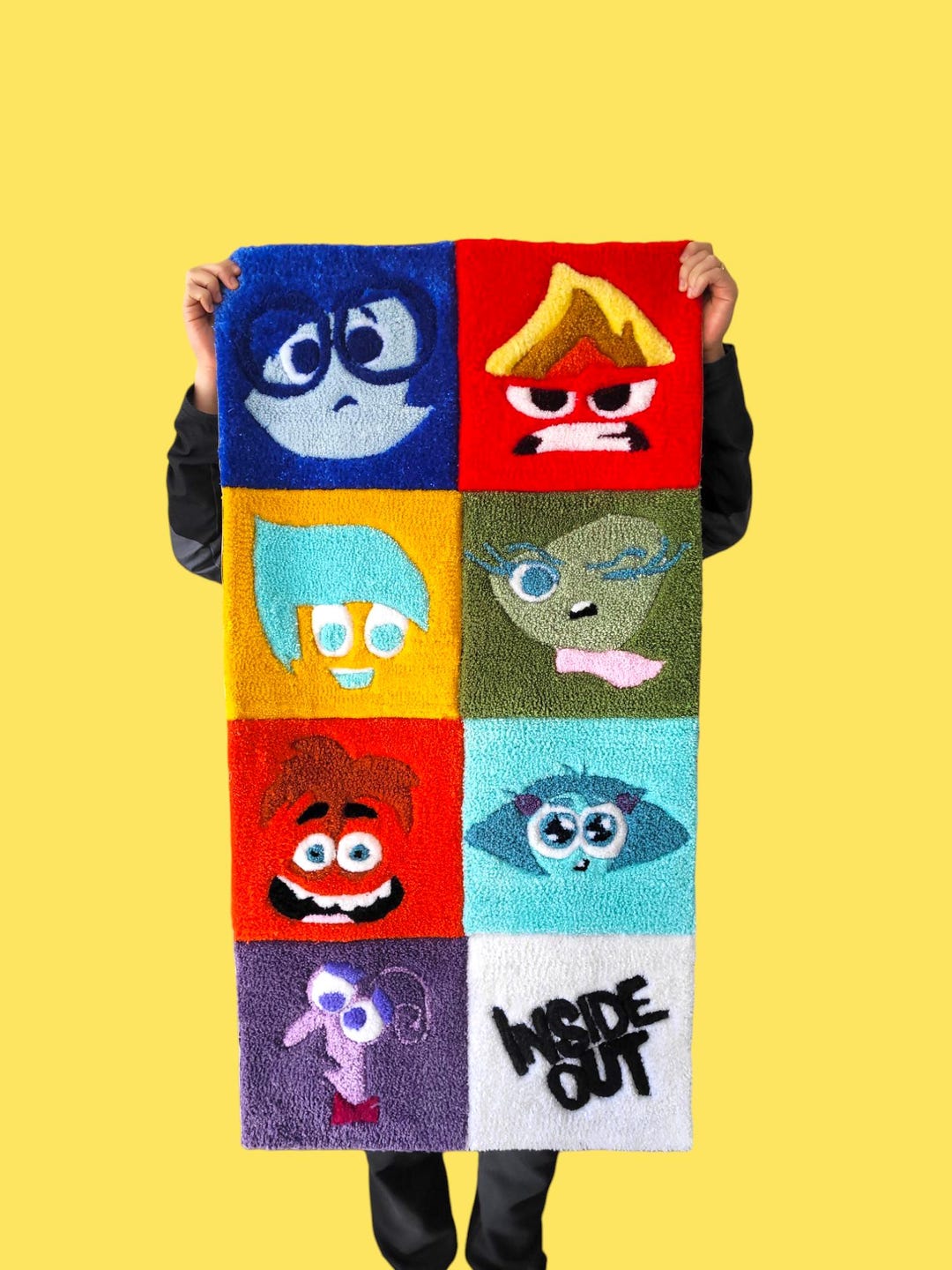 Inside Out Handmade Rug - Etsy