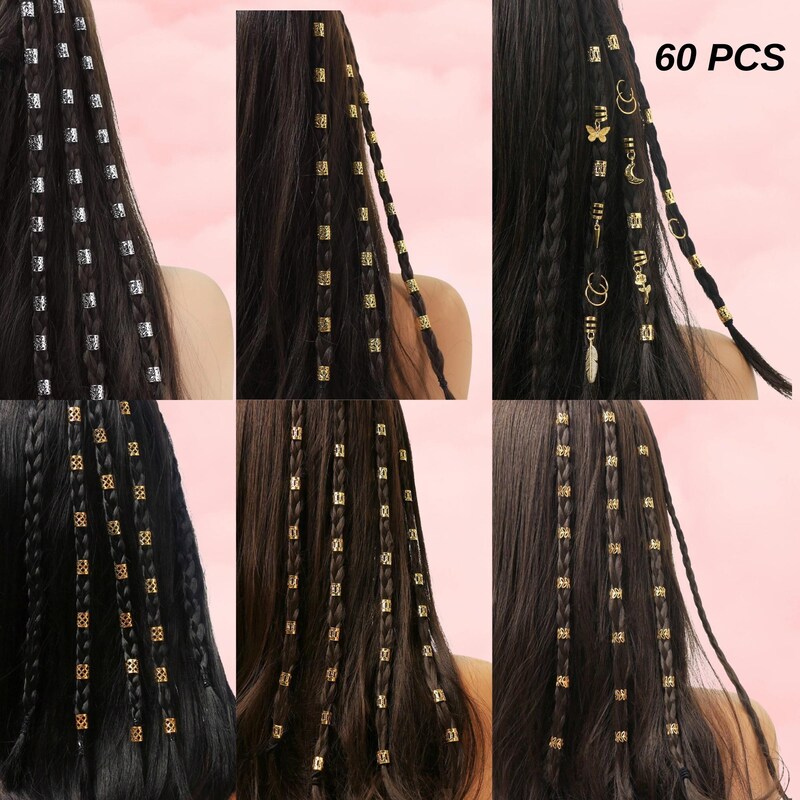 Hair Rings for Braids - Etsy