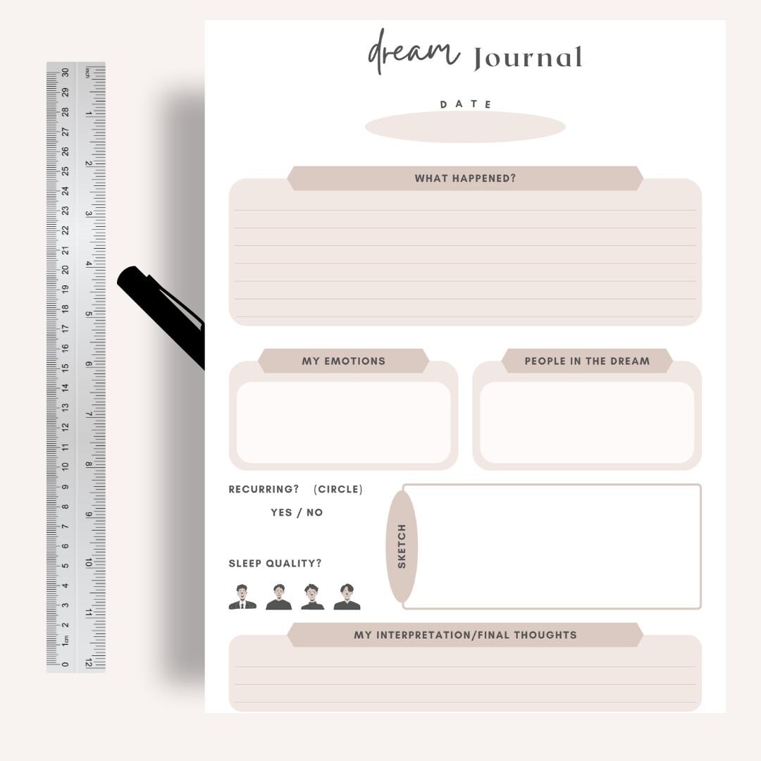 Money Mindset Journal | Digital & Printable Planner | Mindset Tracker ...
