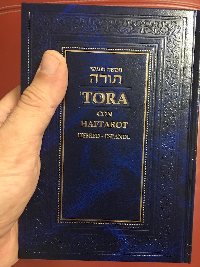 Hebrew Spanish TORAH Pentateuch&haftarot Book Bible Syanagoue - Etsy