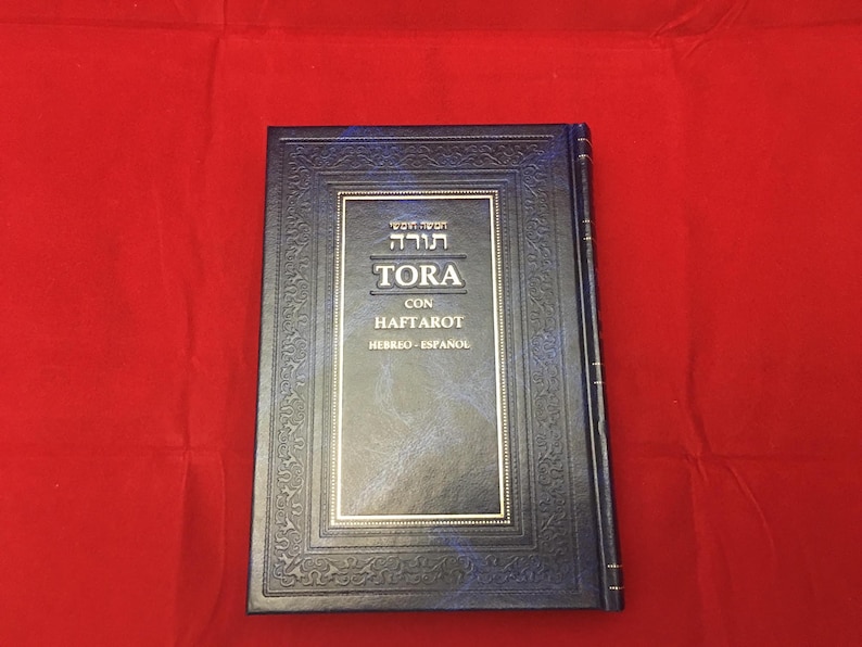 Hebrew Spanish TORAH Pentateuch&haftarot Book Bible Syanagoue - Etsy