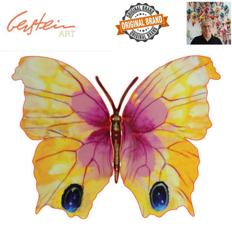 David Gerstein Modern Ruth Schmetterling Butterfly Contemporary Art ...