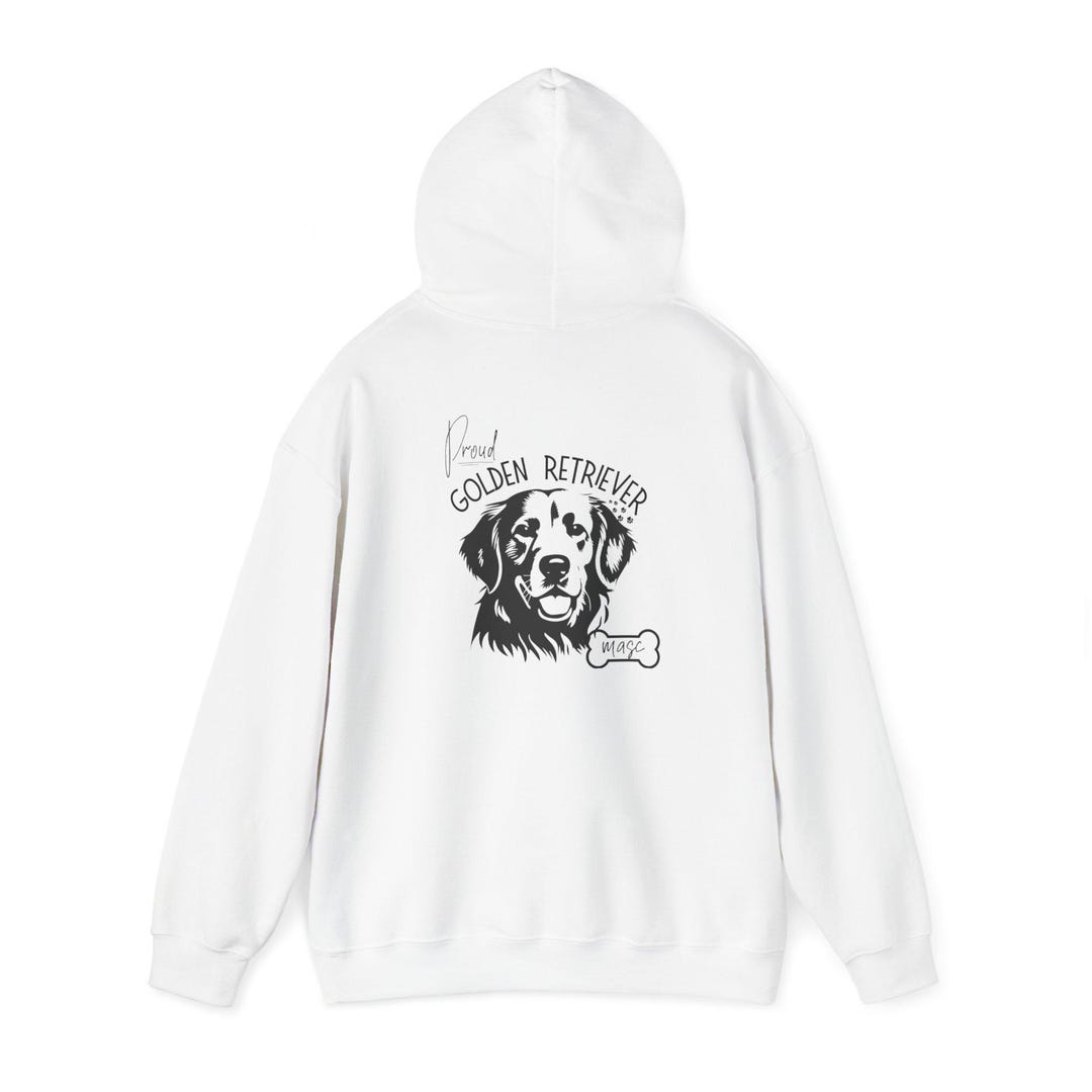 Golden Retriever Masc Lesbian - LGBTQ Hoodie, WLW Hoodie, Femme, Masc ...