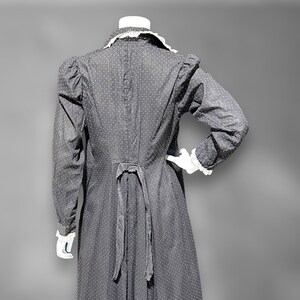 Vintage House Dress, Antique Victorian Chore Work Dress, BIBERMAN MADE ...