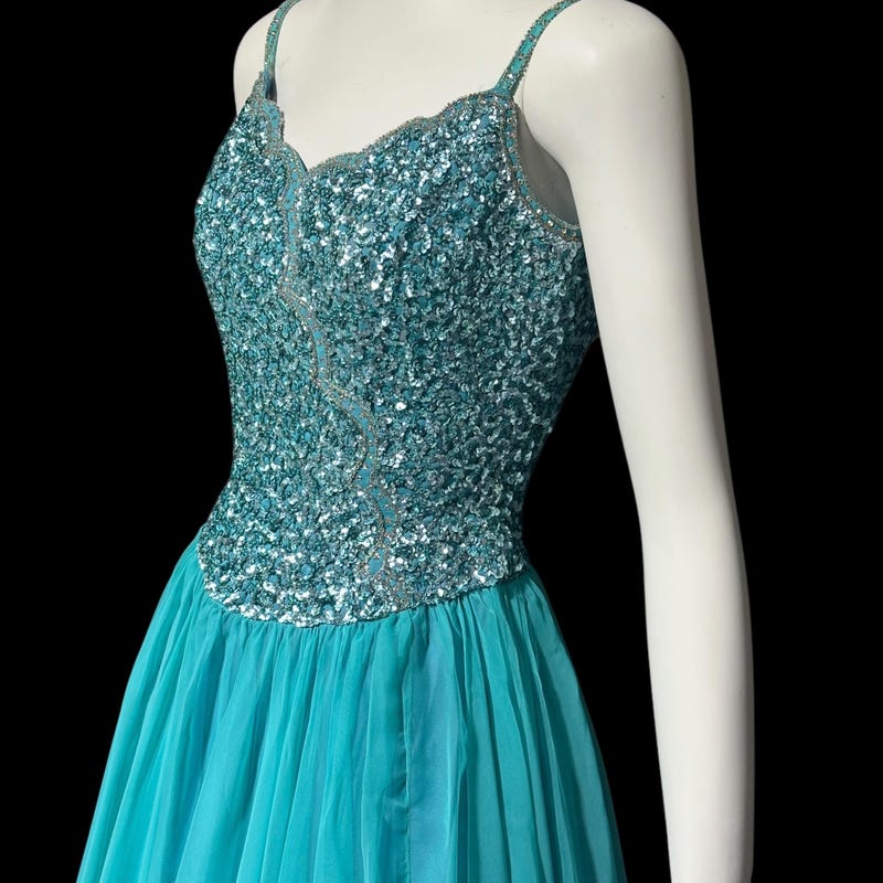Teal Prom Dresses - Etsy