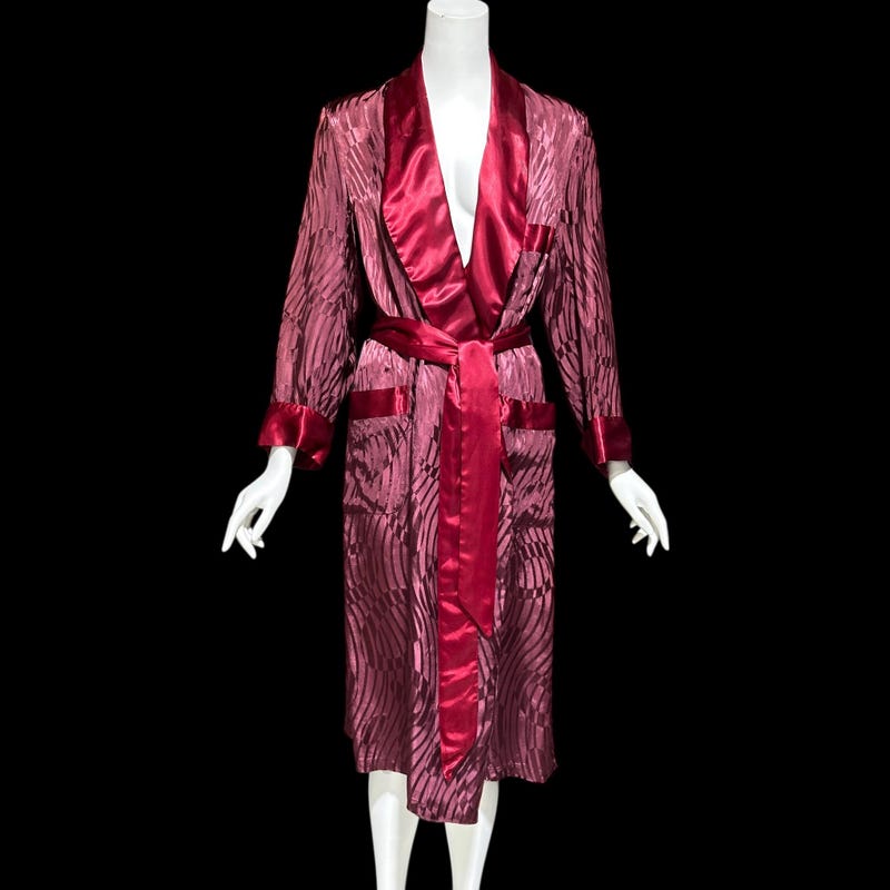 Hugh Hefner Robe - Etsy