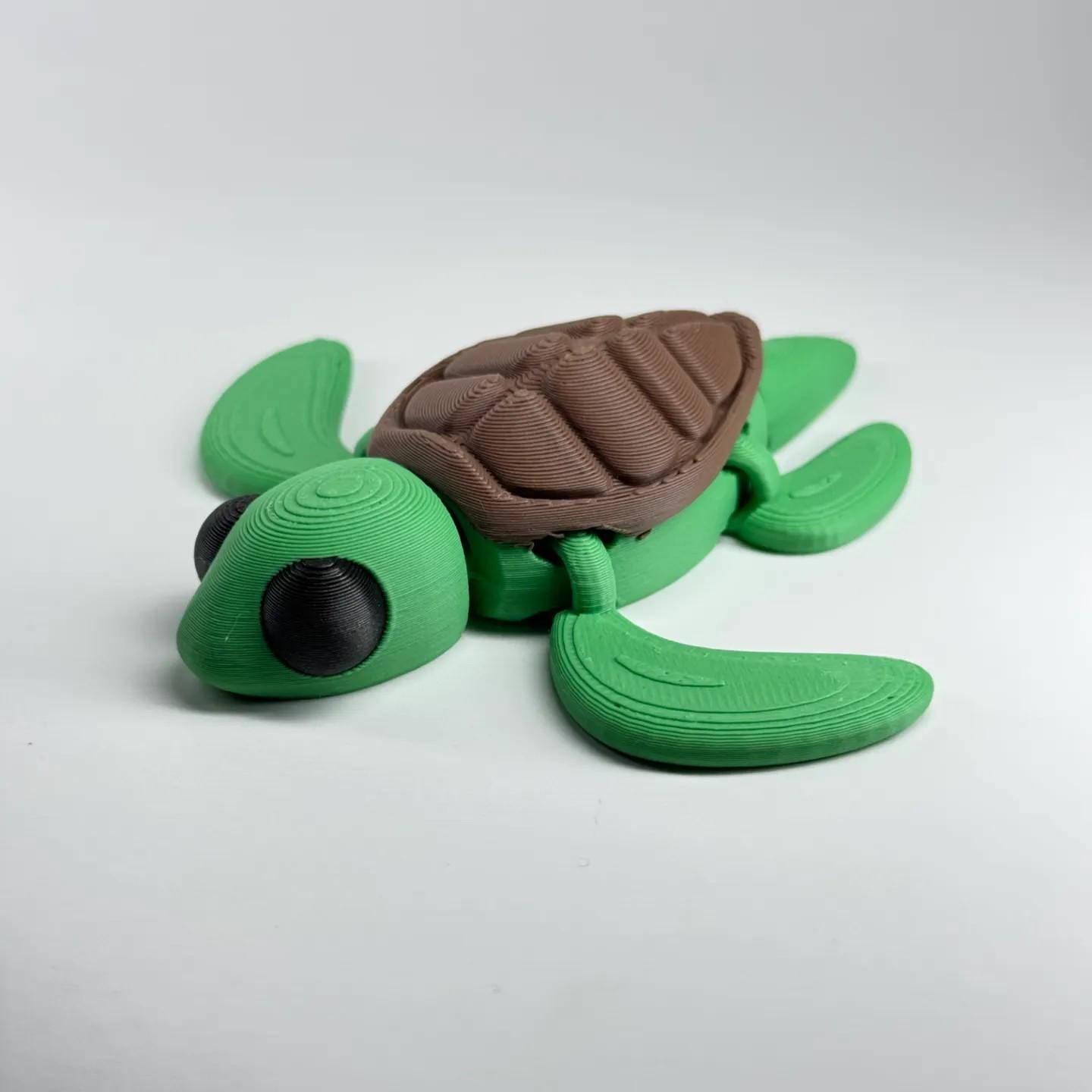 Cute Articulating Sea Turtle - Etsy