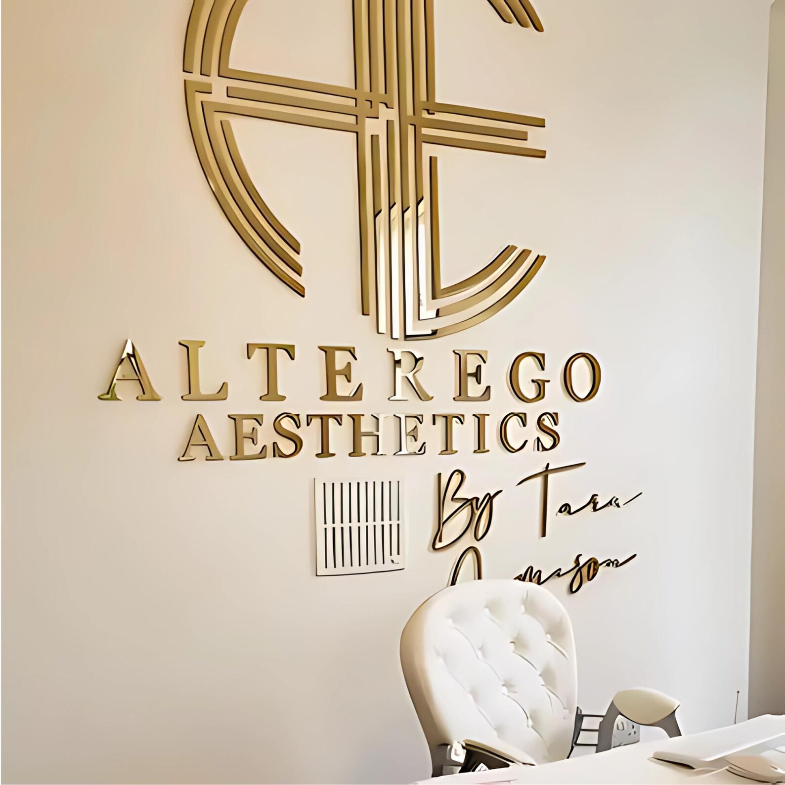 Custom Laser Cut, Business Letter, Sign With 3D Design, Eye Doctor ...