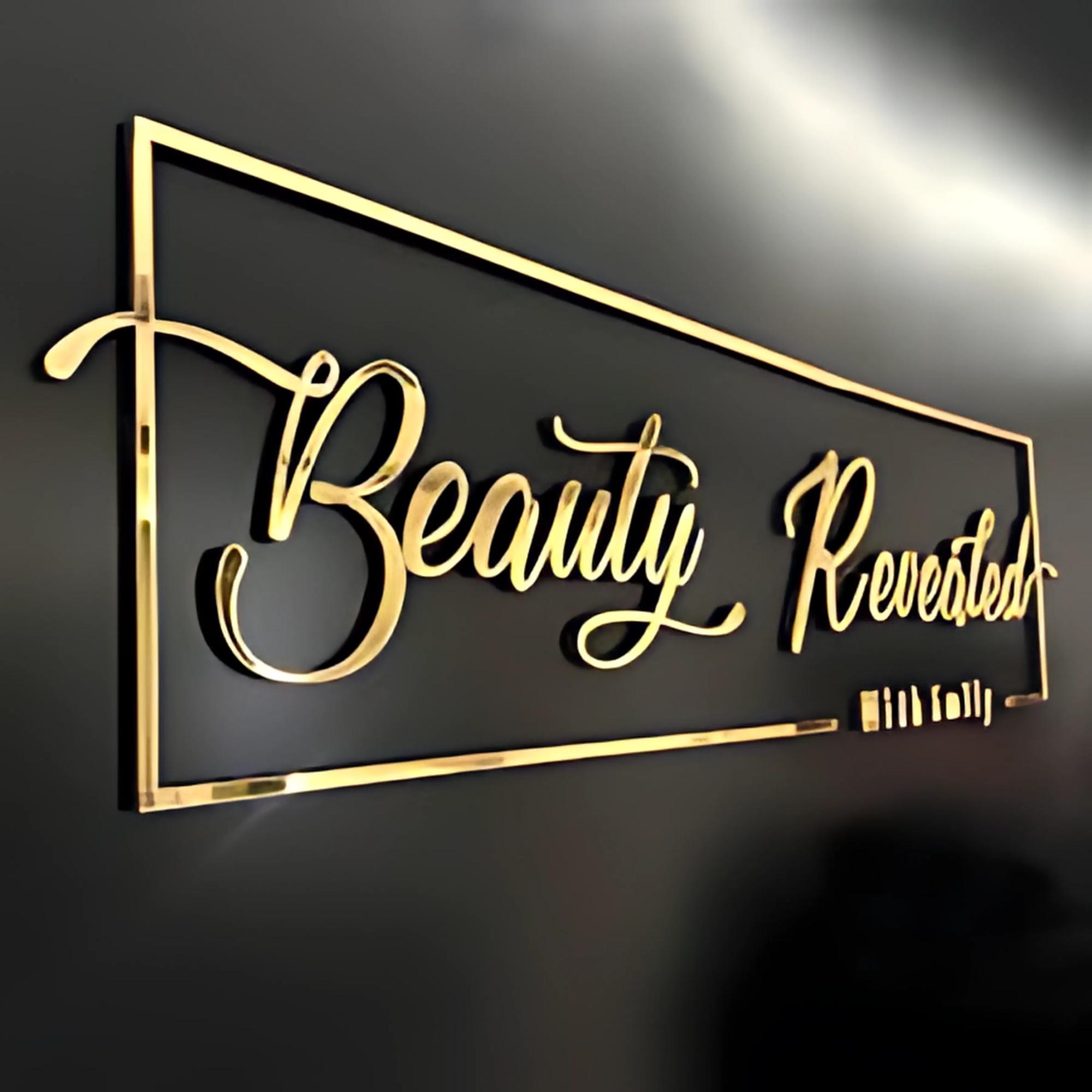 Custom Laser Cut, Business Letter, Sign With 3D Design, Eye Doctor ...