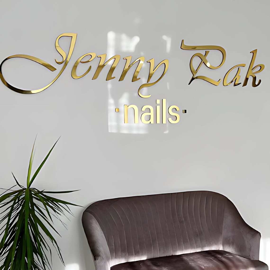 Custom Laser Cut, Business Letter, Sign With 3D Design, Eye Doctor ...