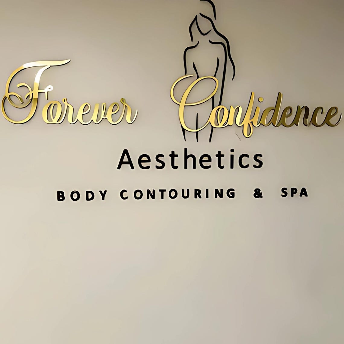 Custom Laser Cut, Business Letter, Sign With 3D Design, Eye Doctor ...