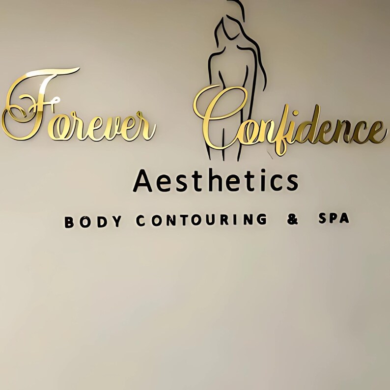 Custom Laser Cut, Business Letter, Sign With 3D Design, Eye Doctor ...