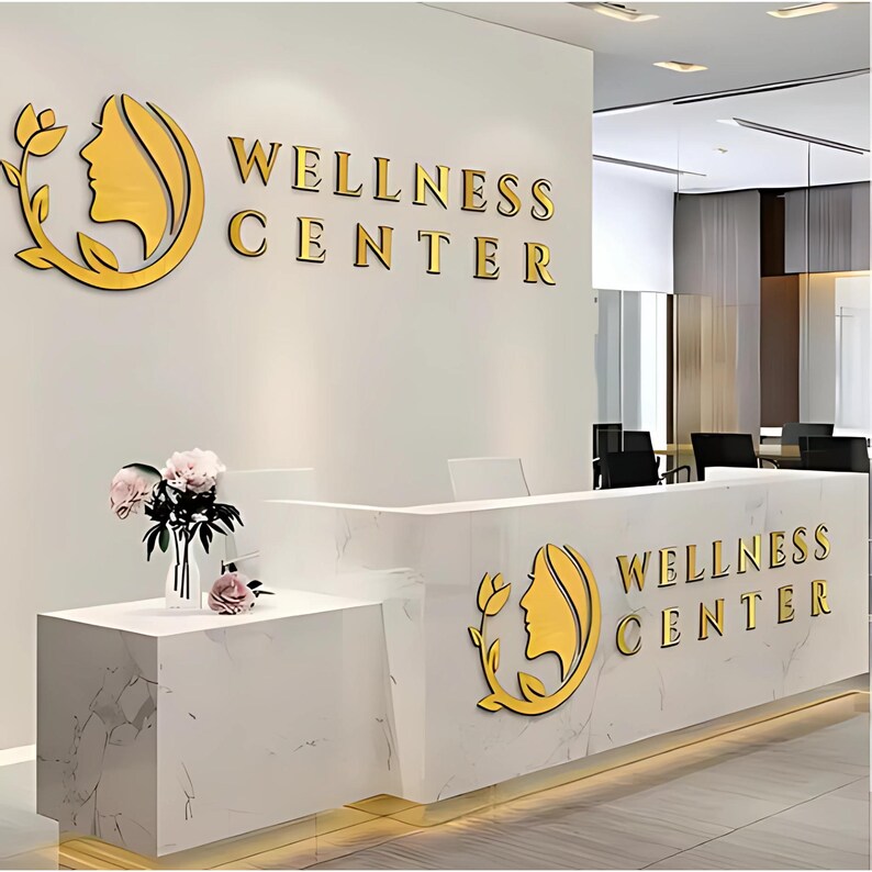 Custom Laser Cut, Business Letter, Sign With 3D Design, Eye Doctor ...