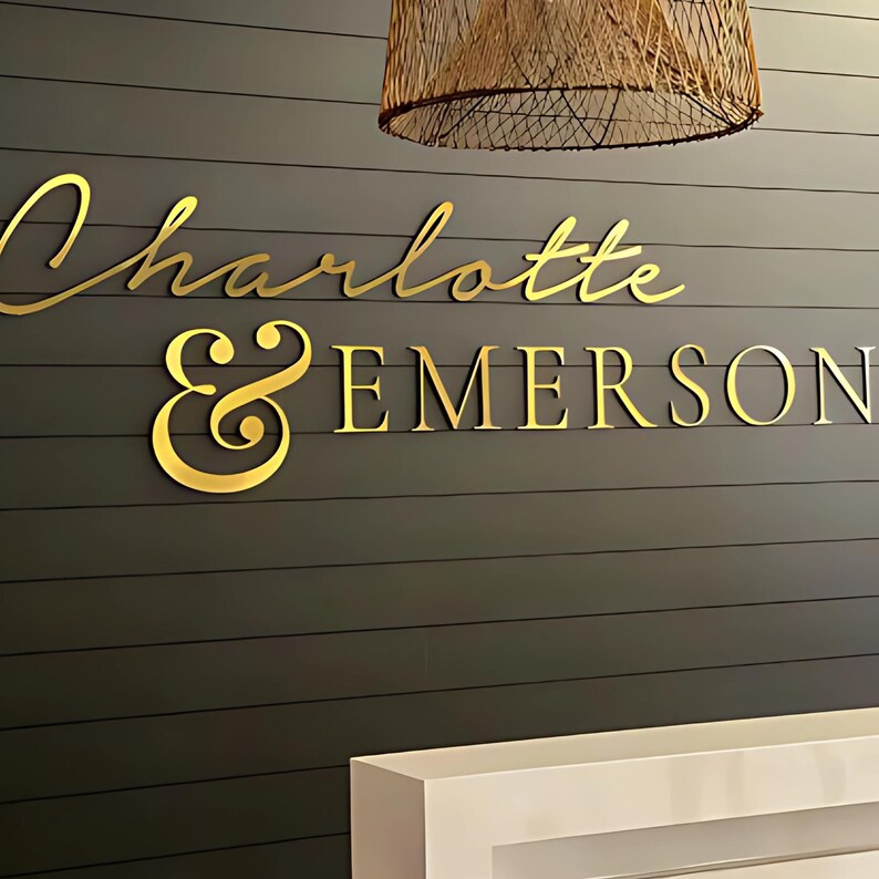 Custom Laser Cut, Business Letter, Sign With 3D Design, Eye Doctor ...