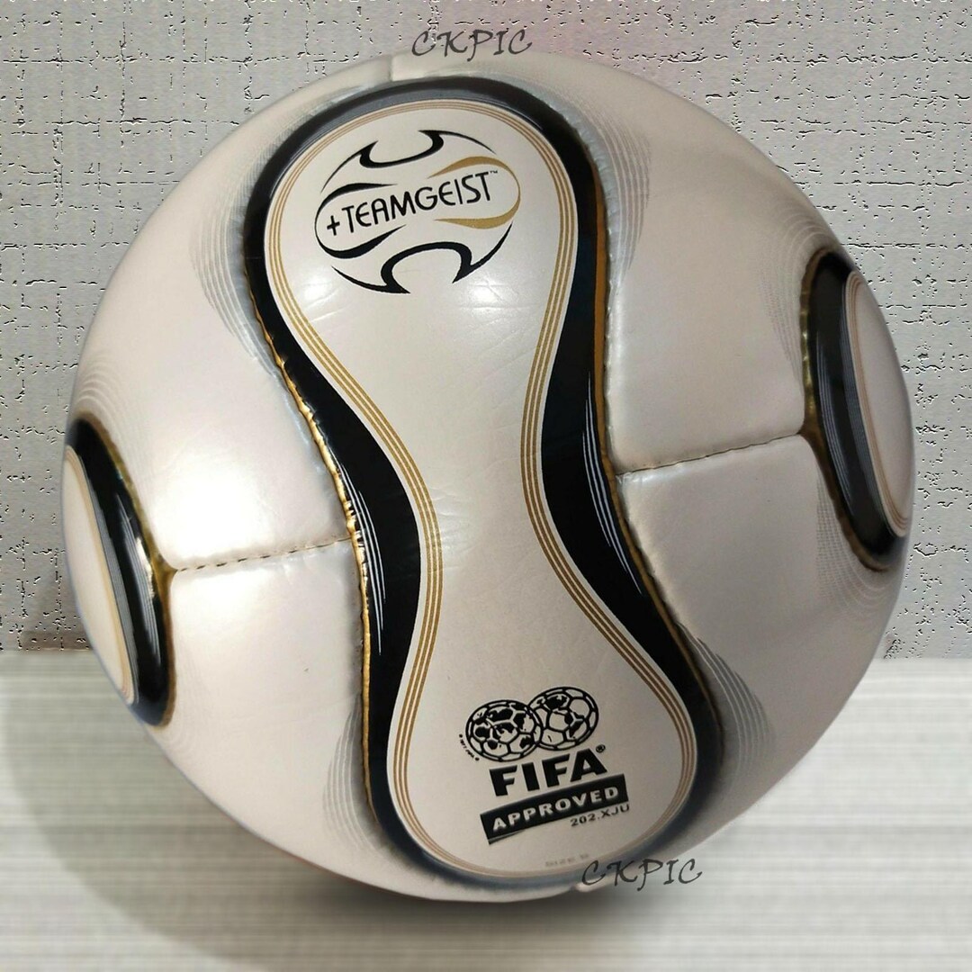 Teamgeist 2006 OMB World Cup Semi Final Soccer Ball | Collectible FIFA ...