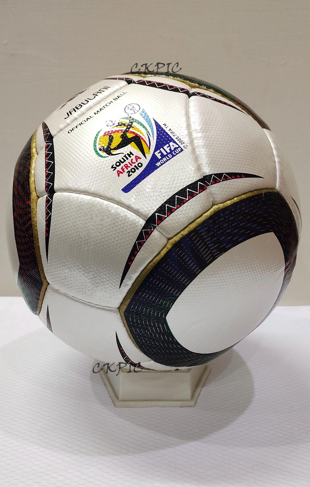 Jabulani Football | Rare World Cup Match Ball Soccer | Size 5 - Etsy