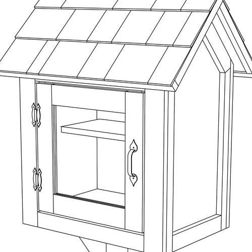Lending Library Plans PDF Version - Etsy