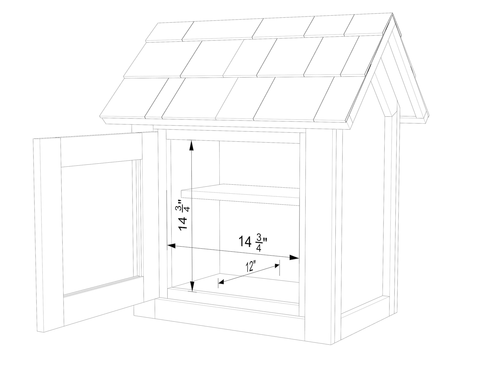 Lending Library Plans PDF Version - Etsy