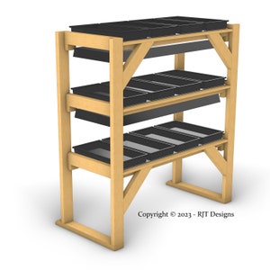 Seed Starting Stand Plans- PDF Version - Etsy