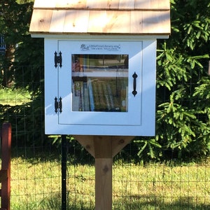 Lending Library Plans - Printed Version - Etsy