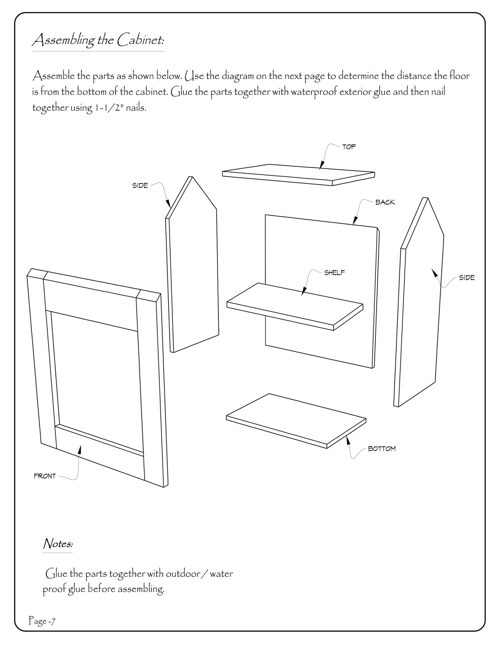 Lending Library Plans PDF Version | Etsy