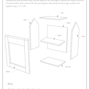 Lending Library Plans PDF Version | Etsy