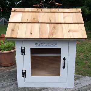 Lending Library Plans - PDF Version - Etsy