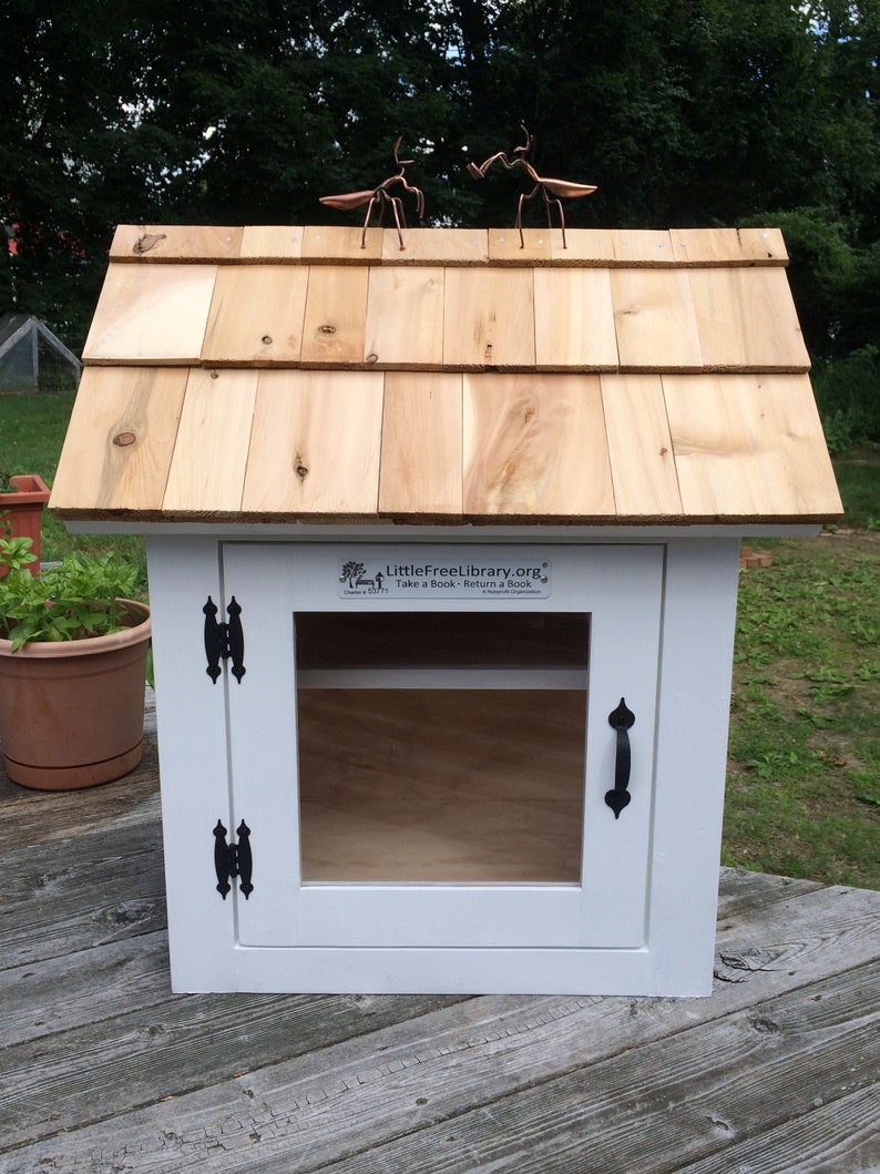 Lending Library Plans PDF Version - Etsy