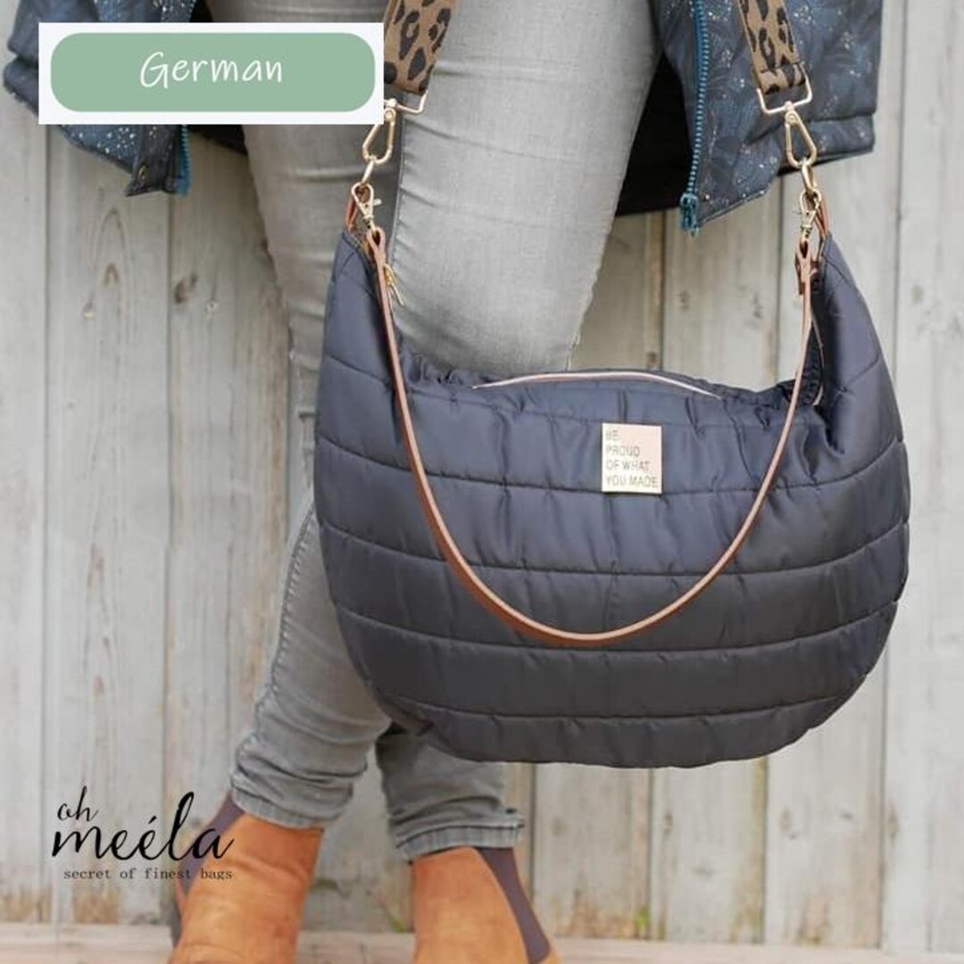 Ohtrudi Mini-midi-big German * Bag - Combo Ebook Banana Bag - Halfmoon ...