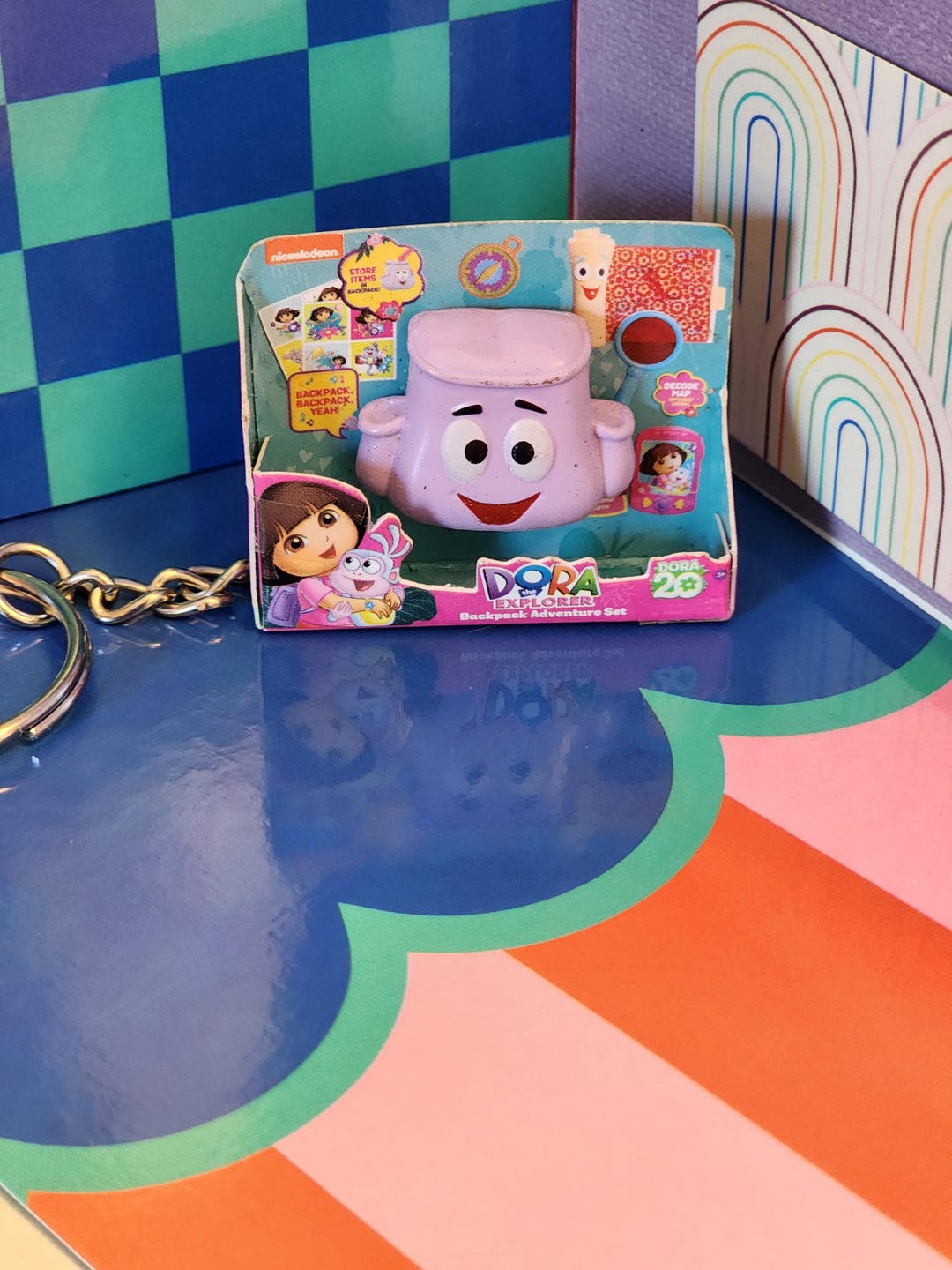 Mini Brands Dora the Explorer Backpack Keychain! - Etsy