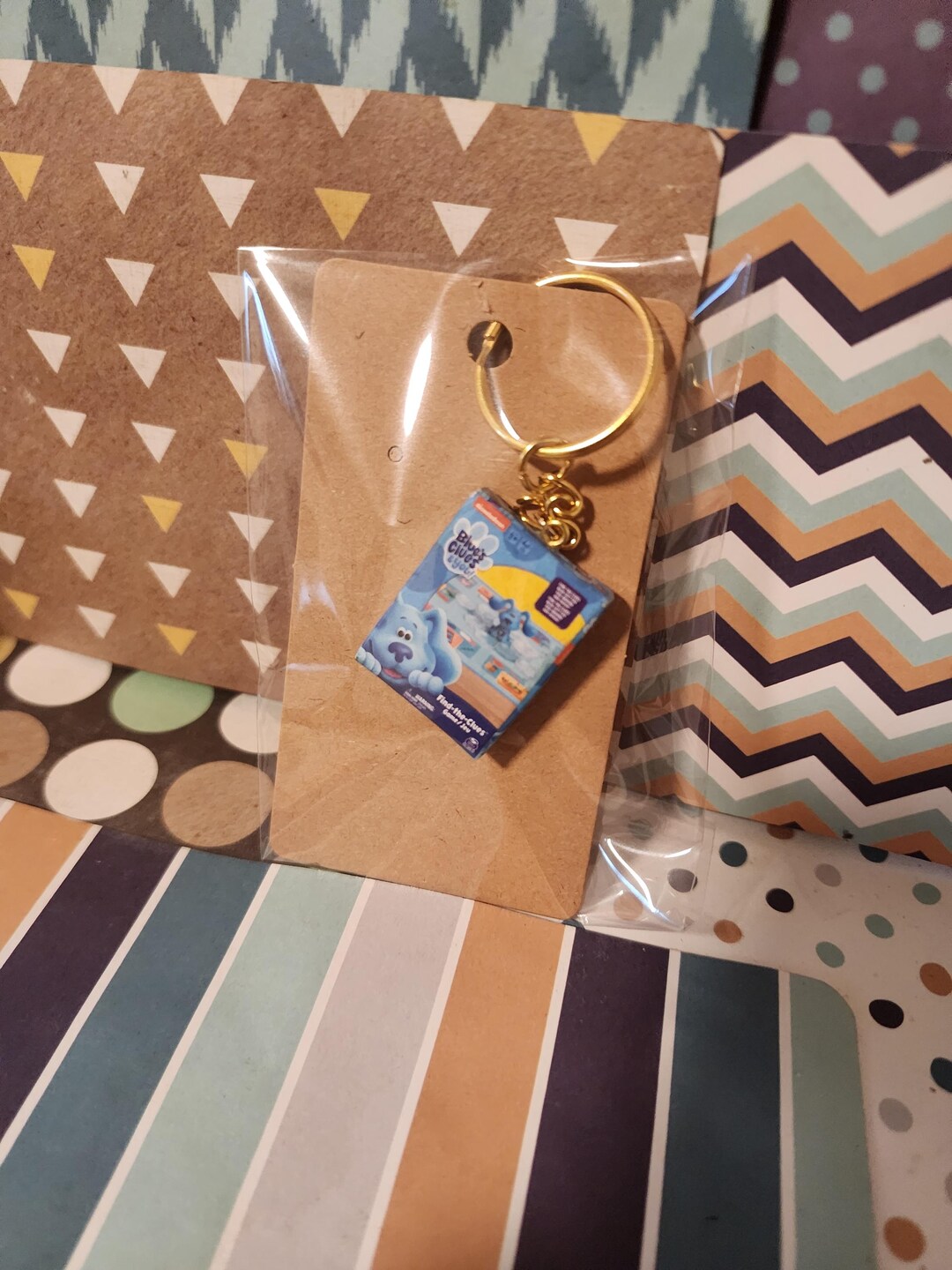 Mini Brands Blues Clues Keychain - Etsy