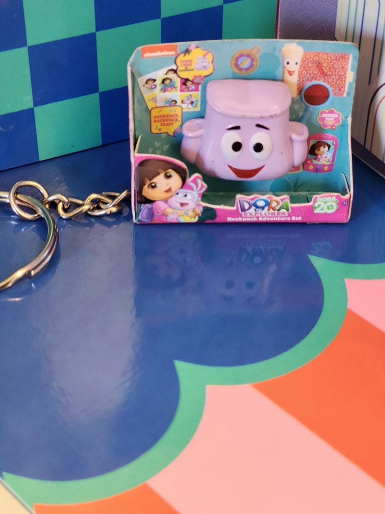 Mini Brands Dora the Explorer Backpack Keychain! - Etsy